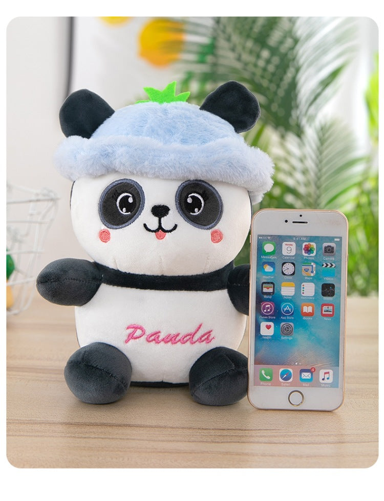 Cap Panda 35 cm Furry Soft Toy – www.bachchaparty.in