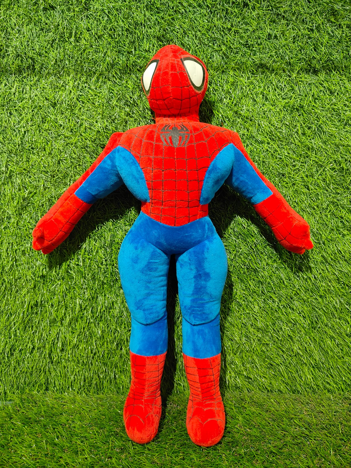Spider-Man Plush Toy - Swing into Cuddly Adventures! – bachchaparty.in